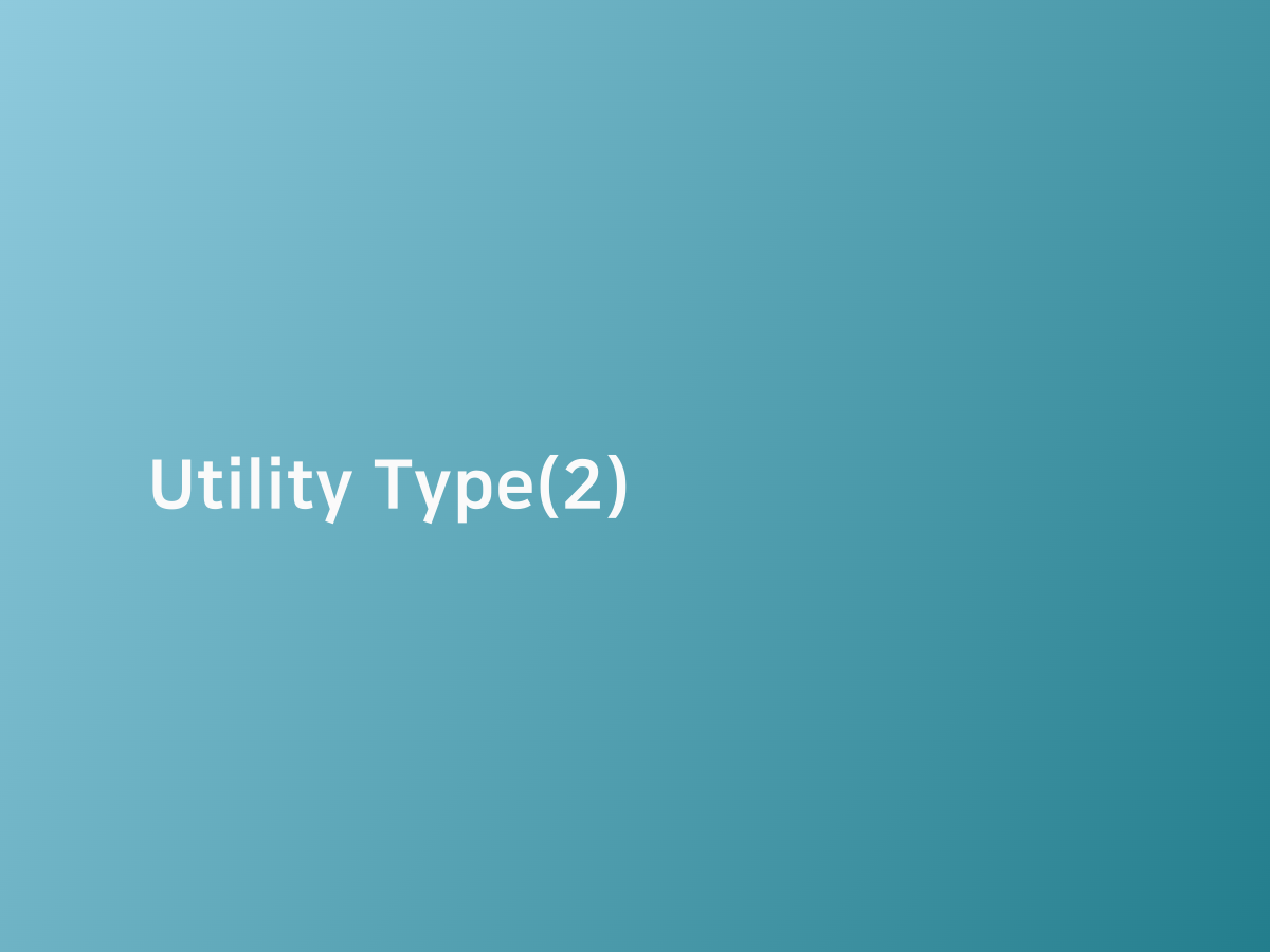 Utility Type(2) | 코드너리