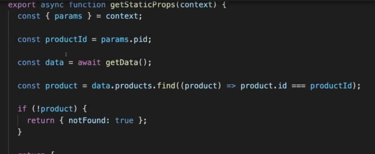 (Next.js) getStaticPaths | 코드너리