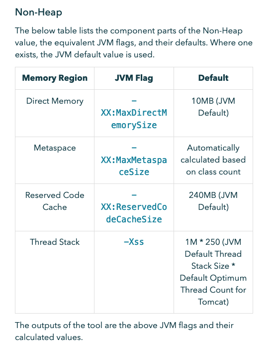 Out of memory error when Direct Buffer Memory allocation | 코드너리