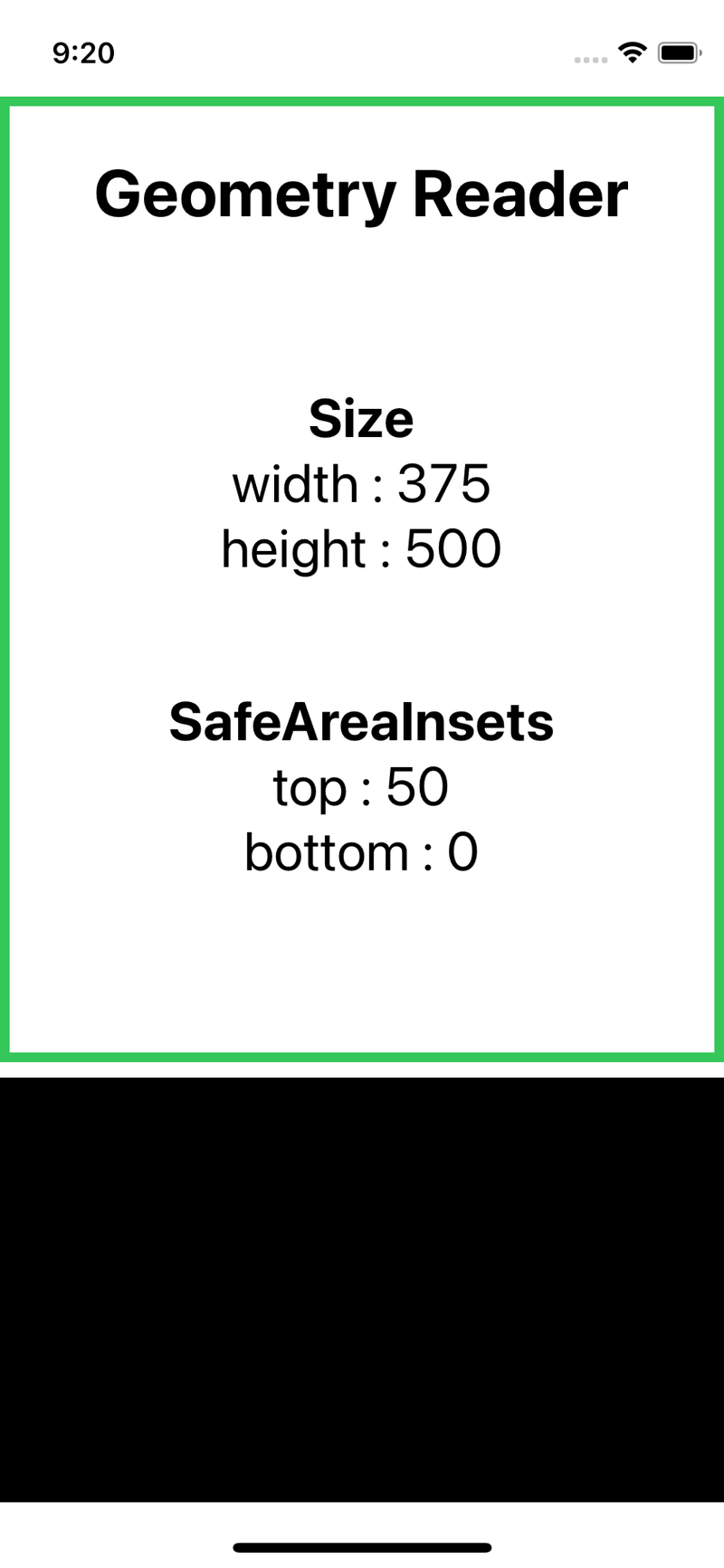 SwiftUI) GeometryReader, GeometryProxy 알아보자! | 코드너리