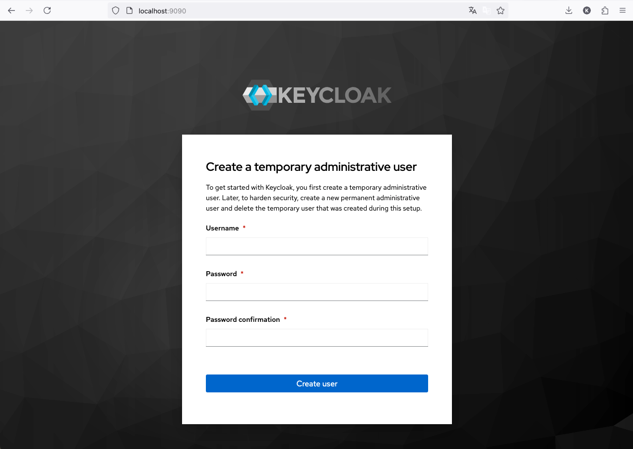 Setup Keycloak | 코드너리