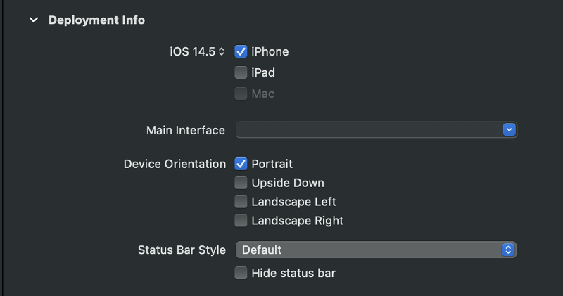 iOS) Main.storyboard 없이 프로젝트 시작하기 | 코드너리