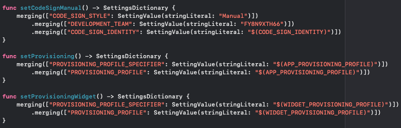 [iOS] Fastlane + Github Actions로 CI/CD 파이프라인 구축하기 (5편 - Tuist와 Fastlane 함께 사용하기, xcconfig과 ...