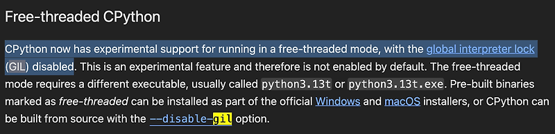 [Python] GIL을 해제해보자 | 코드너리