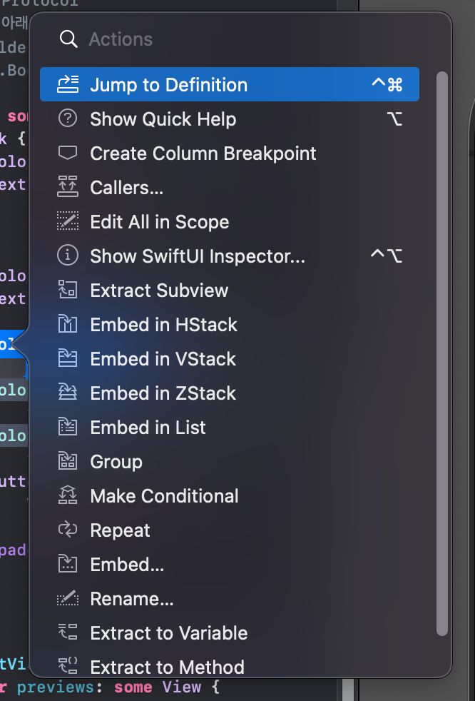 Swiftui 기초 Swiftui 맛보기 코드너리 