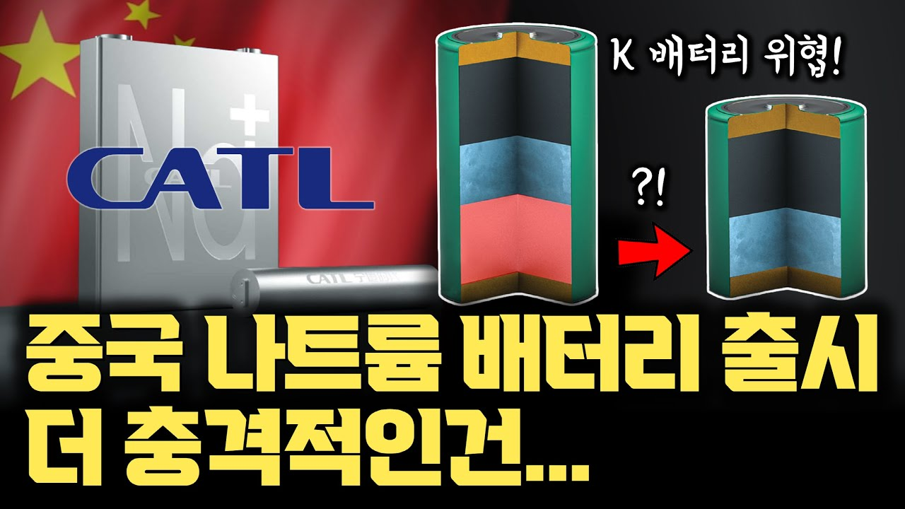 더 무서운 건 모든 배터리에 적용 가능 세계 1위 배터리 기업 Catl 나트륨 이온 배터리 2세대 분석해보니 장단점 넘어 무음극배터리기술 모든 배터리 에너지 밀도