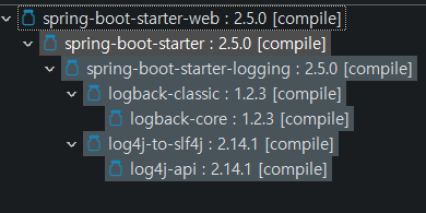 SpringBoot profile logback | 코드너리