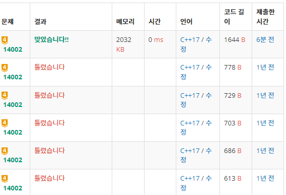 BOJ - 14002번, 가장 긴 증가하는 부분 수열 4 문제, LIS 예제와 DP 풀이 | 코드너리