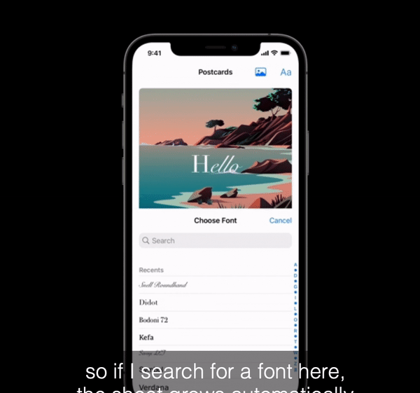iOS) UISheetPresentationController 에서 키보드를 사용해보자 | 코드너리