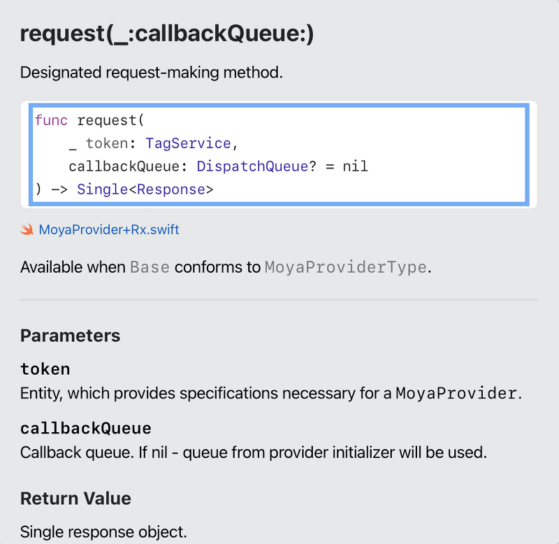 iOS) RxSwift + Moya 를 사용하여 서버통신하기 | 코드너리