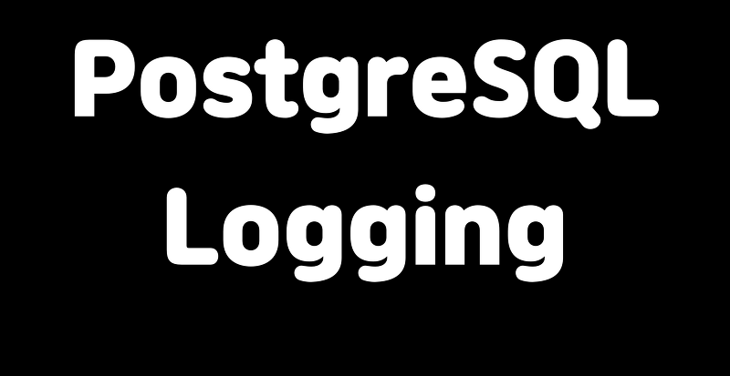 (AWS RDS) PostgreSQL 필수 Log 관련 Parameter | 코드너리