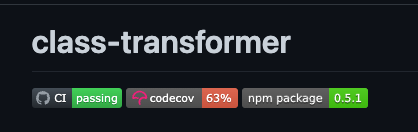 TypeScript 환경에서 class-transformer 적극적으로 사용하기 | 코드너리